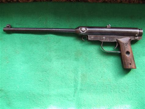 Homemade Sidelever Taploader Air Pistol Homemade And Non Production Airguns Vintage Airguns