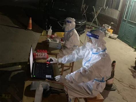 星火成炬 志愿者温暖奔走汇聚“北安力量” 青岛新闻网