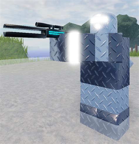 Robot Railgunner Noob Army Tycoon Wiki Fandom