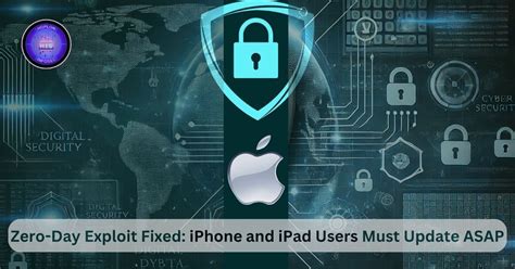 Zero Day Exploit Fixed Iphone And Ipad Users Must Update Asap