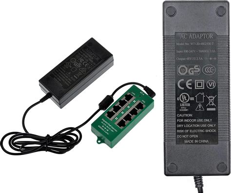 Amazon Com PoE Texas Port PoE PoE Injector With V W Power Supply And UL CE FCC Certified