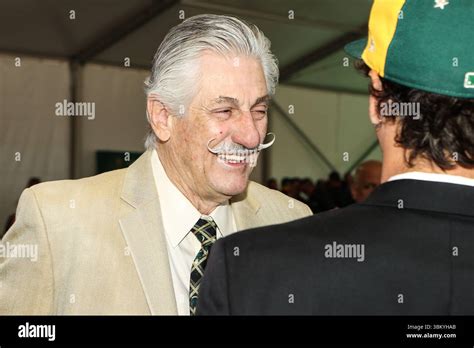 June 23 2025 Mlb Hall Of Fame Member Rollie Fingers Attends The