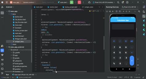 [video] nabeel afzal on linkedin excited to share my new flutter project 😎 calculator app using