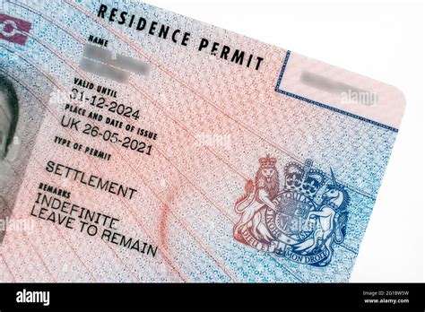 Permanent Residence Permit Definition Permanent Residence For European
