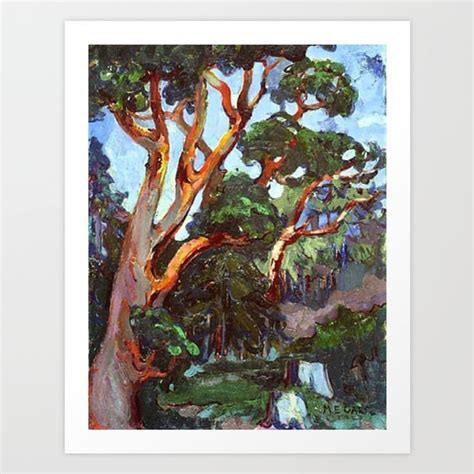 Arbutus Tree Emily Carr Art Print Posters Art Prints Art Prints