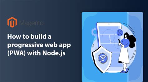how to build a pwa with node js