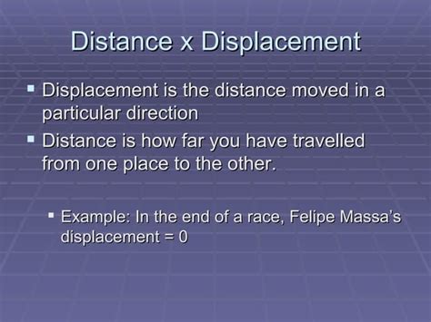Vectors And Scalars And Kinematics PPT Physics Science