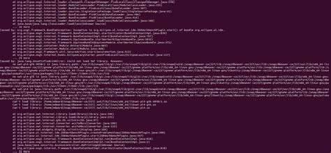 Snap App Does Not Start Issue 19785 Dbeaver Dbeaver GitHub