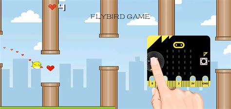 Microbit Game Flappy Bird Microbit Accessories Store Elecfreaks