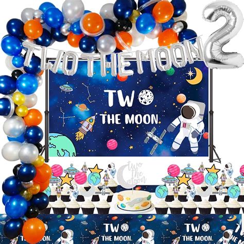 Honeycomb Party Decorations Space 2nd Birthday Honeycomb Decorations