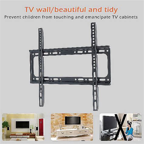 Стойка за телевизор за стена 40 85” Здрава и Функционална Висококачествена Монтажна Стойка