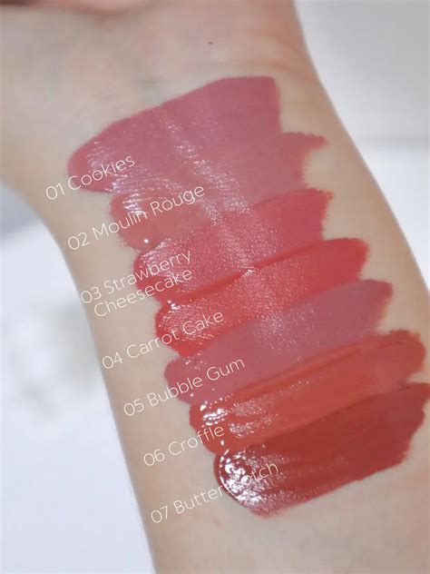 Jovina Love Recipe Liquid Lipstick 💖 แกลเลอรีที่โพสต์โดย Yingpee Lemon8