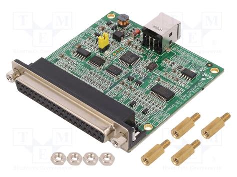 Analog Io 10ksps D Sub 37pinusb 20 X1 500ma 70x70mm Oomipood