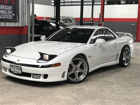 Mitsubishi 3000gt Z15a Z16a White Pop Up