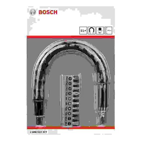 Shop Bosch Screwdriver Bit Set 11 Pc Online Ace Uae