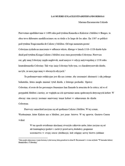 Kobiety W La Celestina Fernando De Rojas Pdf