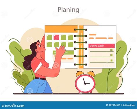 Planning And Organization Of Tasks On Board Character Planning Or