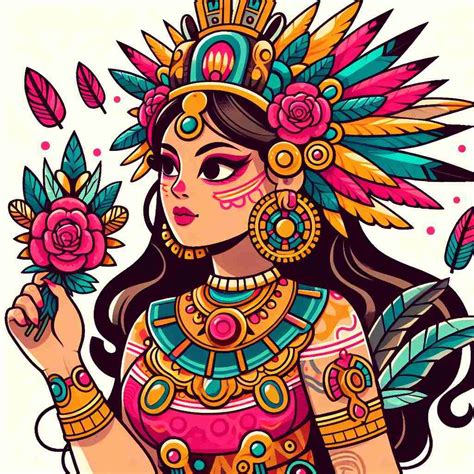 Xochiquetzal The Aztec Goddess Of Beauty Fertility And Sexuality