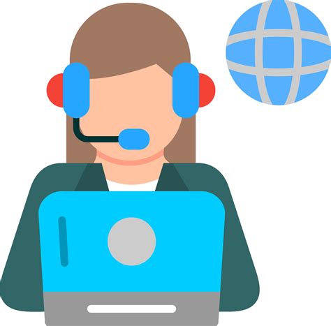 Help Desk Vector Icon Vector Art At Vecteezy