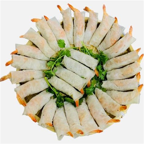Chả Ram Tôm Đất Bình Định 500g Khay Giòn Từ Da Ngọt Từ Tôm Daohaisan