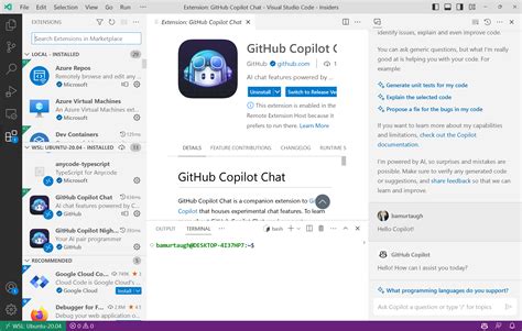 Copilot Chat Doesn T Work With Remote VS Code Server Issue 39