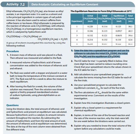 Solved 4 Use Your Spreadsheet Program To Calculate Chegg Com
