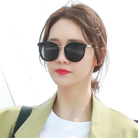 연예인 선글라스 패션으로 보는 2019년 선글라스 트렌드 네이버 블로그