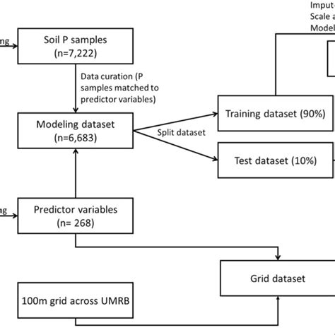 Schematic Showing The Workflow For Machine Learning Development Input