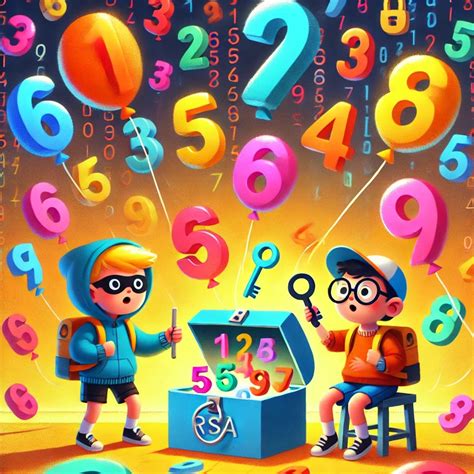 rsa encryption for 4 year olds how to send super secret messages like a spy 🔐🕵️‍♂️ by