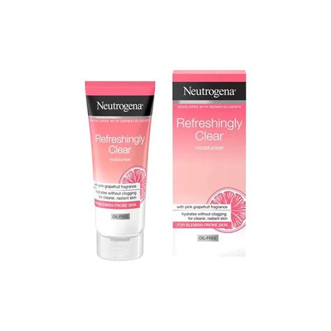 Neutrogena Refreshingly Clear Moisturiser 50ml Real Beauty