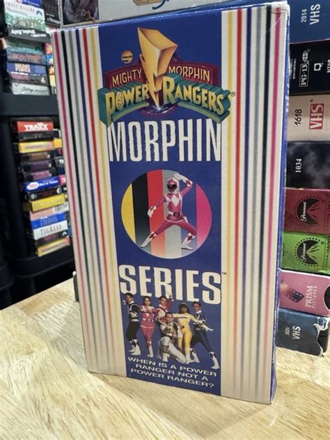 Mighty Morphin Power Rangers When Is A Ranger Not A Power Ranger Vhs