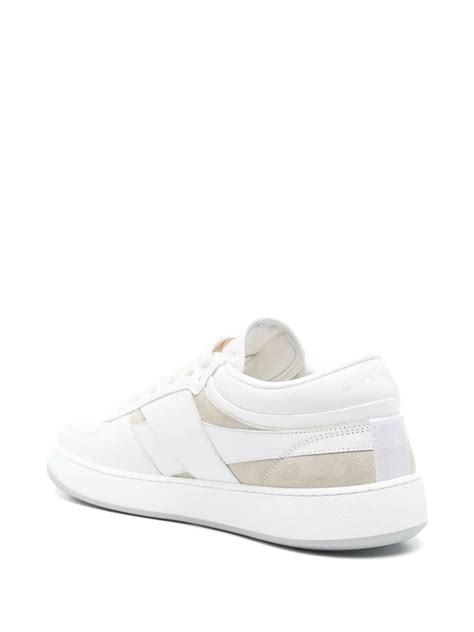 Givenchy Premium Front Lace Up Sneakers For Men In White Modesens