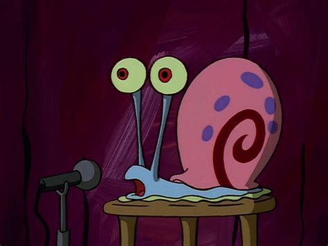 Gary An Seilide ó Spongebob