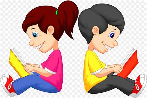 看书的小孩png图片素材下载图片编号yanzdzea 免抠素材网