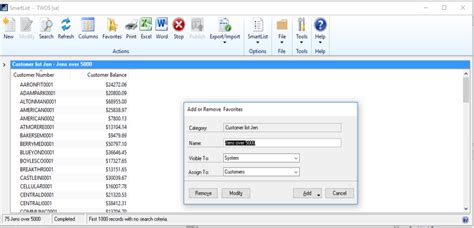 Mdgp 2016 R2 Feature Of The Day Smartlist Designer Smartlists In Advanced Lookups Azurecurve