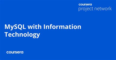 Mysql With Information Technology