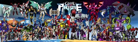 Code Geass And Transformers Art By Iron117prime Rcodegeass