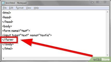 How To Create A Text Input Using HTML 5 Steps With Pictures How To Create A Text Input Using HTML 5 Steps With Pictures