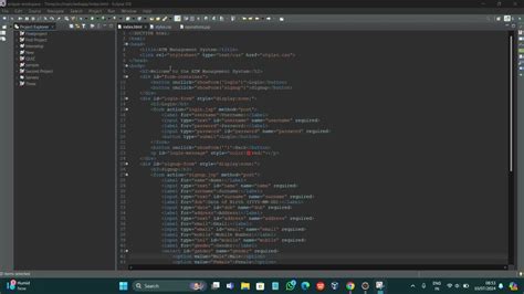 atharva velhankar on linkedin javadev codsoft internship jsp html css projectcompletion
