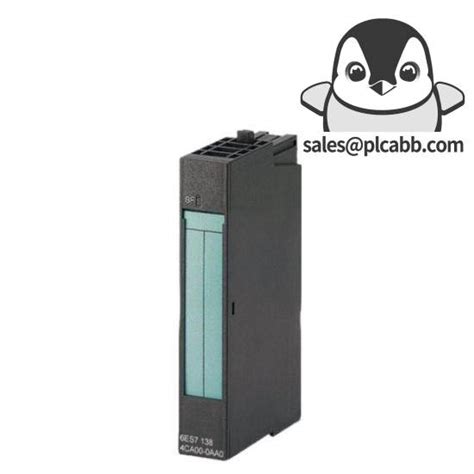 Siemens Simatic Dp Analog Input Module 6es7134 4fb52 0ab0 Dubaiplc