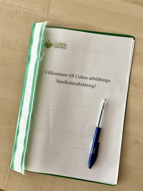 Cuben Utbildning På Linkedin Cubens årliga Handledarutbildning Gick Av Stapeln I Fredags Och