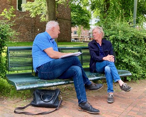 Gesprek Op Het Bankje Met Fedde Blomsma Haren De Krant Haren De Krant