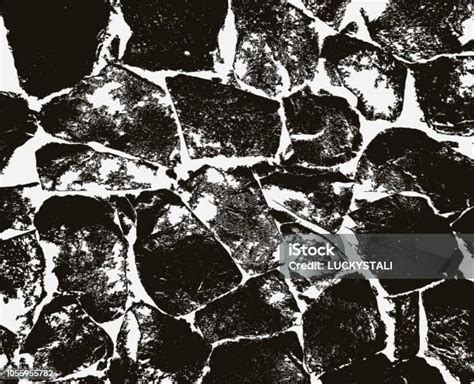 흑인과 백인 그런 지 벡터 텍스처 추상적인 배경입니다 곡 식과 잡음의 효과입니다 디자인 복고풍 스타일에 대 한 템플릿입니다 거친에 대한 스톡 벡터 아트 및 기타 이미지