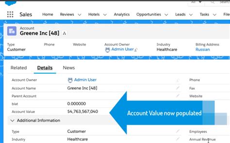 Output Connector To Salesforce