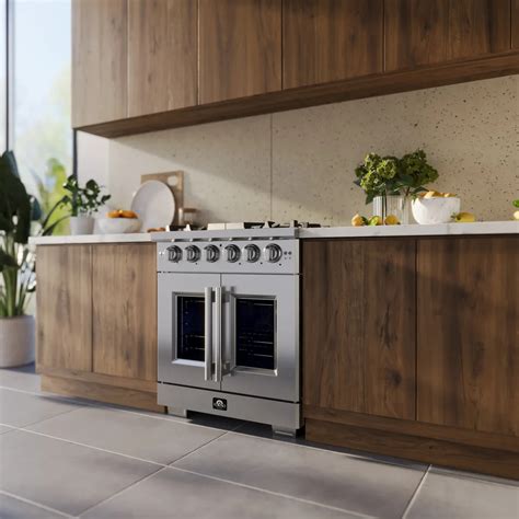 Forno Capriasca Ffsgs6460 30 30 Freestanding French Door Gas Range 4