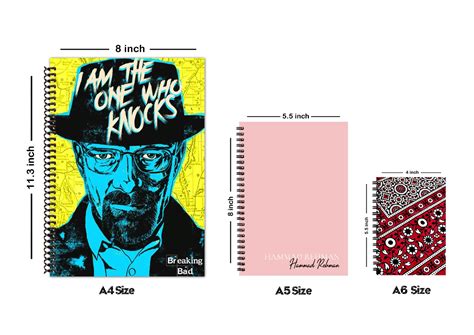 Flame Notebook Kaghaz Pakistan