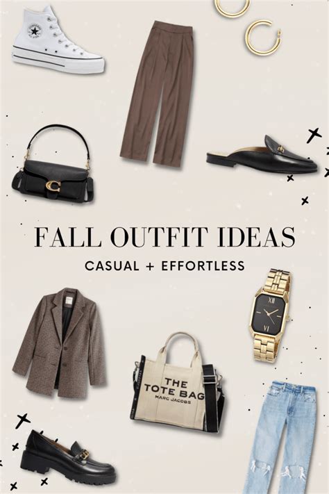 Early Fall Outfit Ideas Erika Marie
