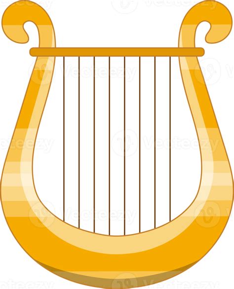 Ouro Lira Desenho Animado Personagem Projeto 19841586 Png