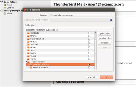 How To Access Axigen S Domain Contacts Using Mozilla Thunderbird Using
